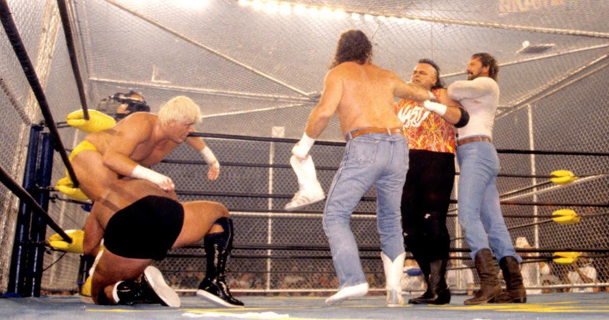 100 Greatest JCP/WCW Matches (1981-2001)
