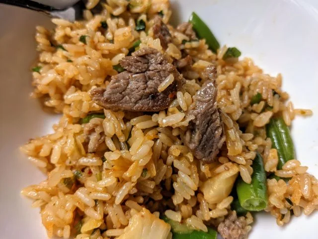 Review: Trader Joe's - Beef Bulgogi Fried Rice with Kimchi