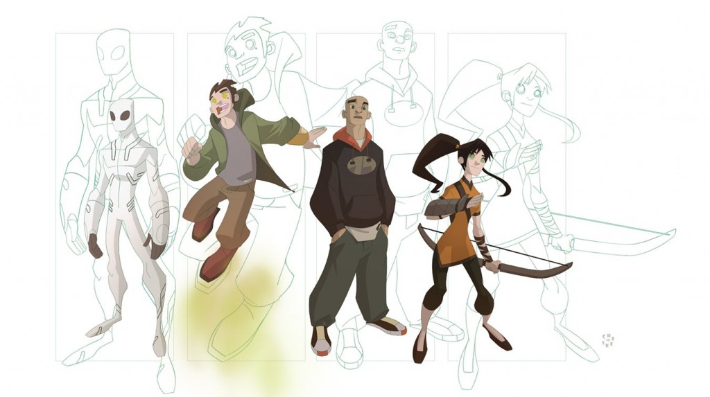 DISEÑO DE PERSONAJES: Sean Galloway