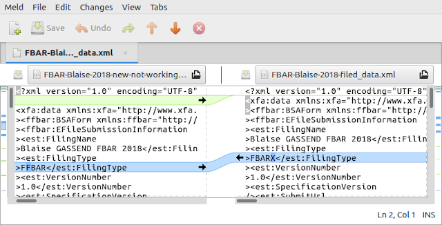 Blaise Gassend's Blog: Getting your data into the new FBAR form