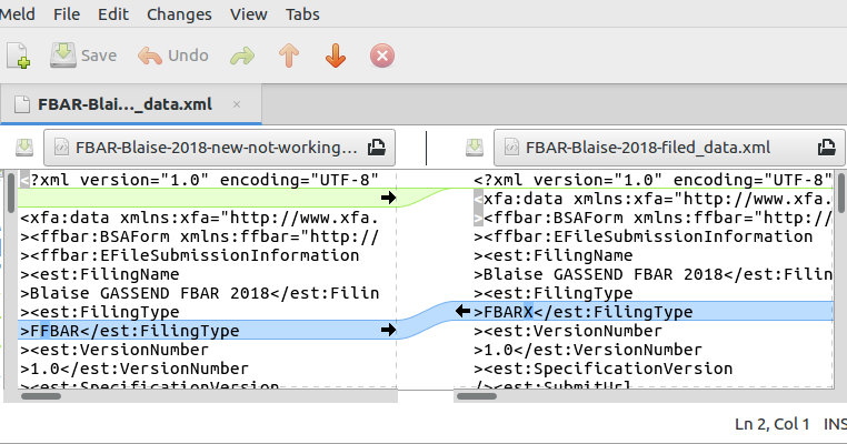 Blaise Gassend's Blog: Getting your data into the new FBAR form