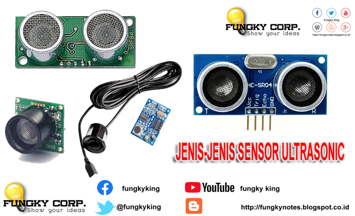 Jenis- Jenis Sensor Ultrasonic