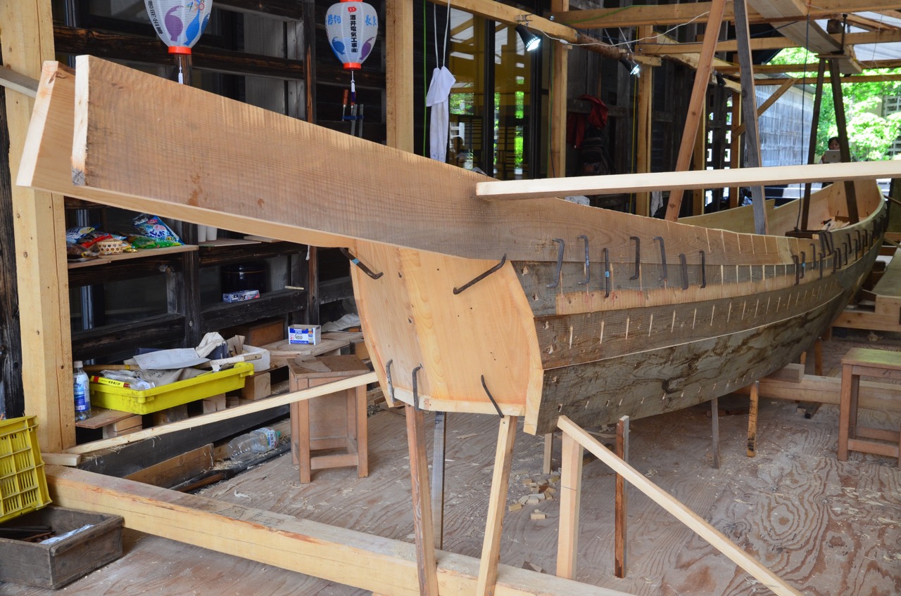 Traditional Boats - East and West - at Douglas Brooks Boatbuilding ...