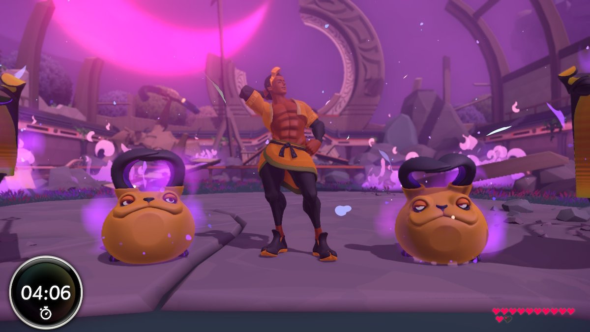 KoopaTV: Ring Fit Adventure Fitness Log Week 14: Ghostly Abdominals