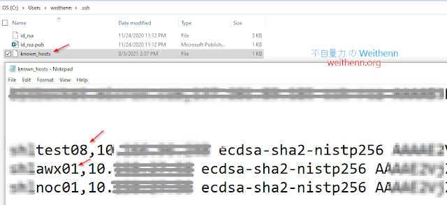 Powershell 透過 Windows Terminal 同時 Ssh 連線登入多台特定主機 ~ 不自量力 の Weithenn