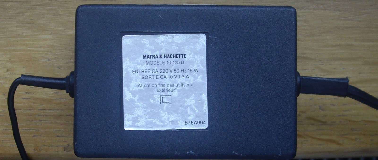 Retro Ordenadores Orty: Ordenador Matra et Hachette. Alice 90 (1985).