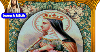 Leamos la BIBLIA: Santa Matilde Reina