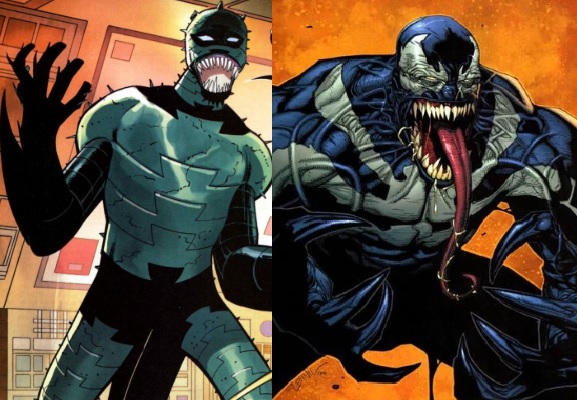 Los Simbiontes / The Symbiotes (Marvel).. ~ ANIMACIONBETA