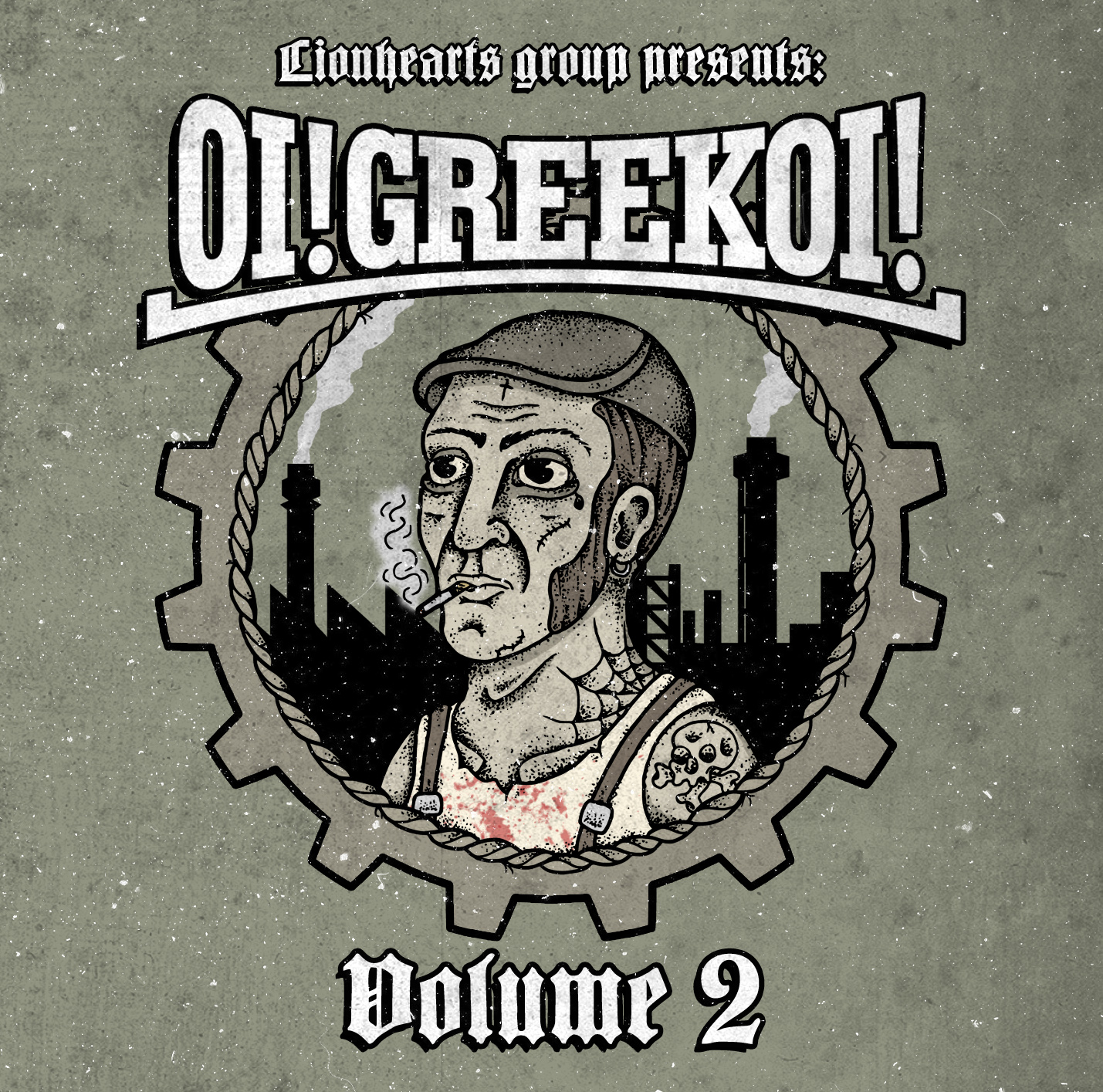 Greek Underground Scene: Oi! Greek Oi! Volume 2
