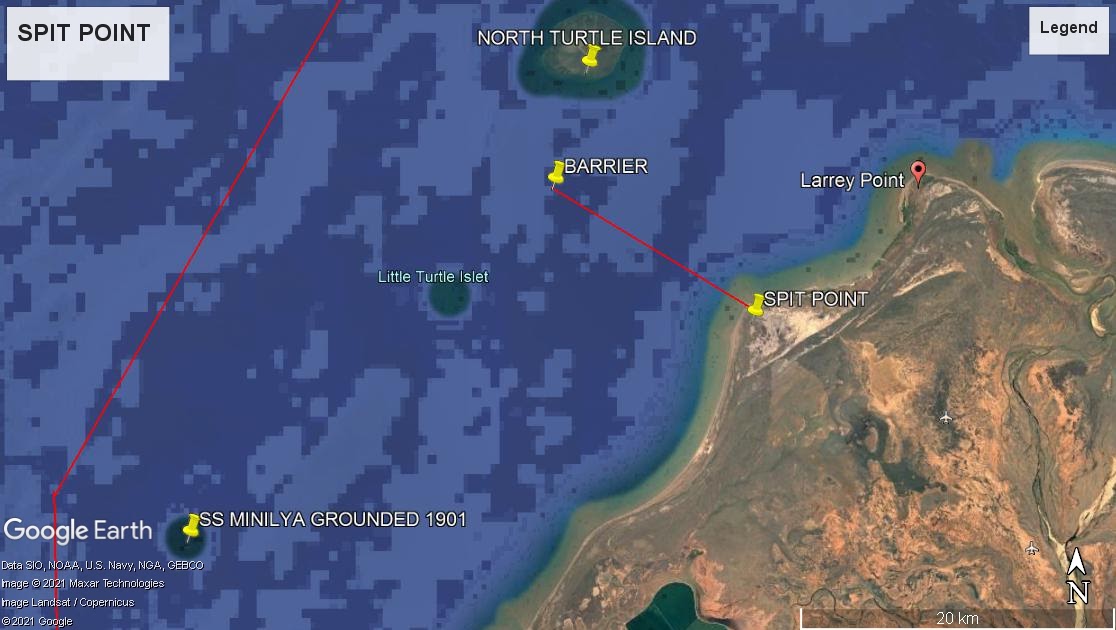 KOOMBANA REVISITED.: A CLOSER LOOK AT NAVIGATION.