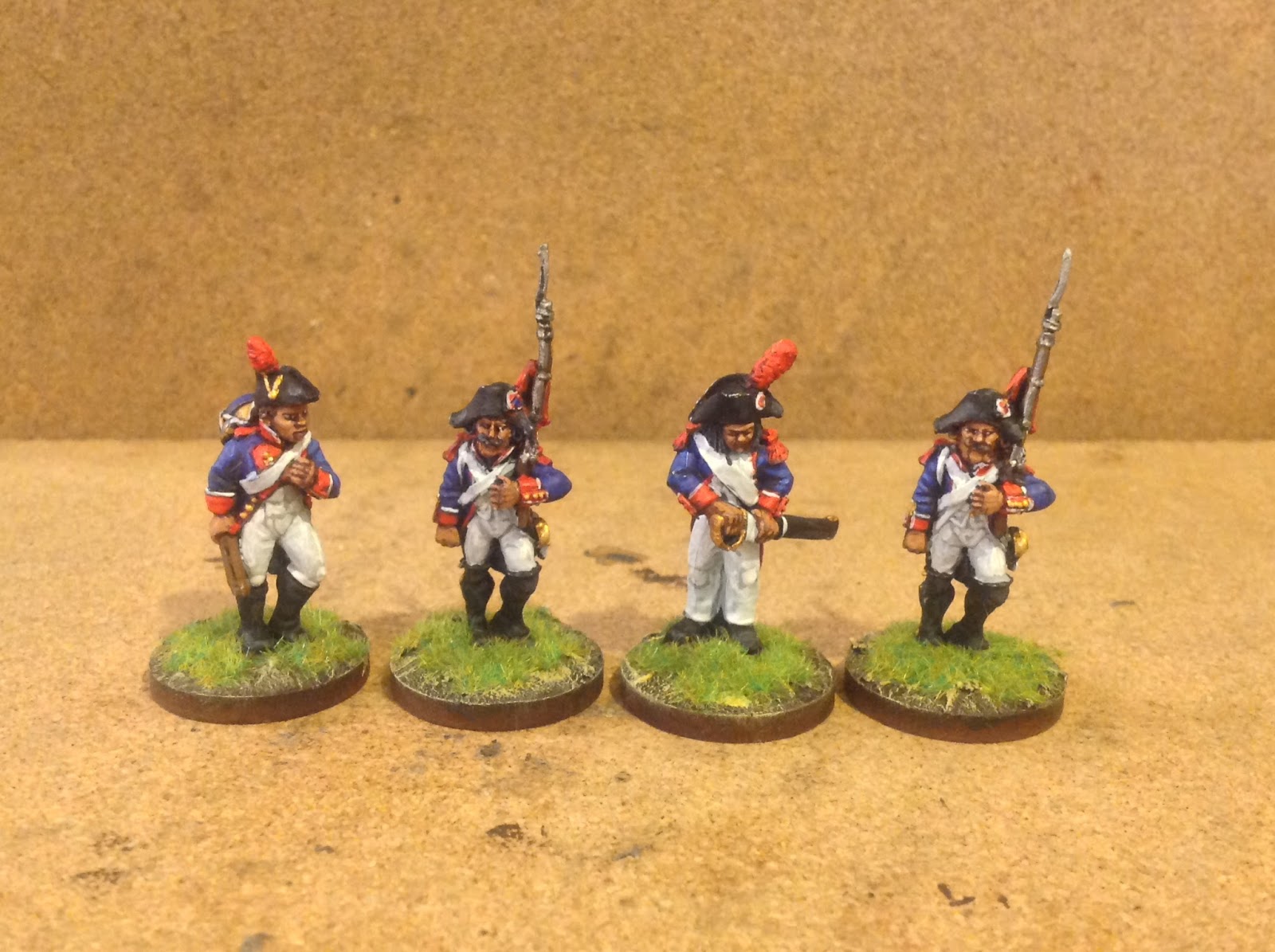 15mm paint shack: 28mm French Revolution Trent Miniatures