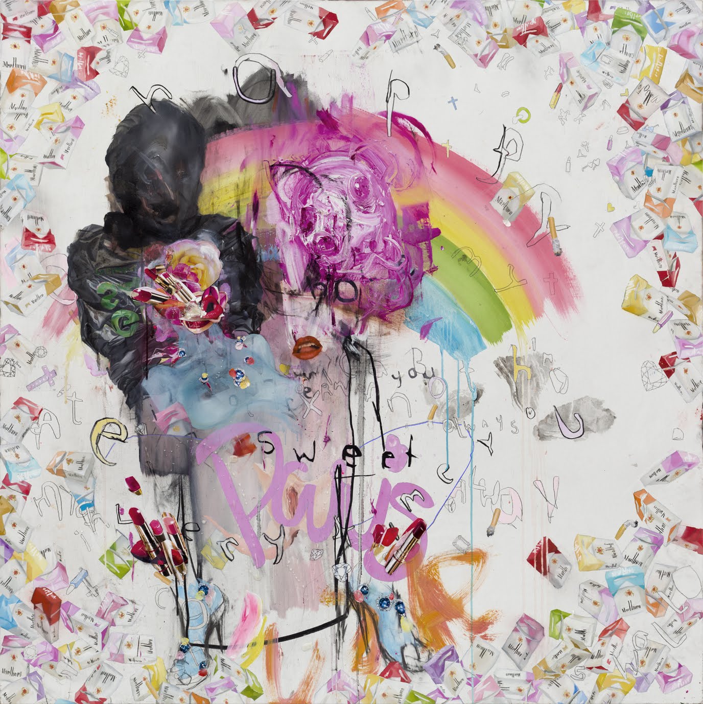 Invisiblemadevisible : UK Street Art & Culture: Antony Micallef — Happy ...