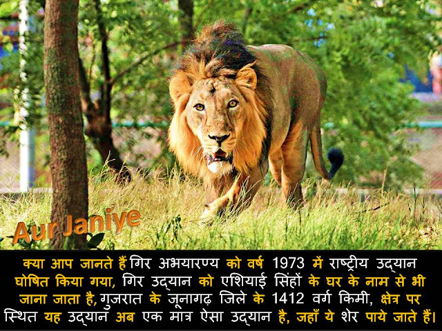 Gir Singh Pariyojna - Aurjaniye