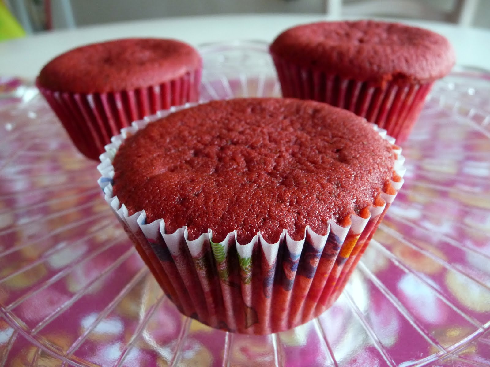 Las recetas de Raquel: Red velvet cupcake