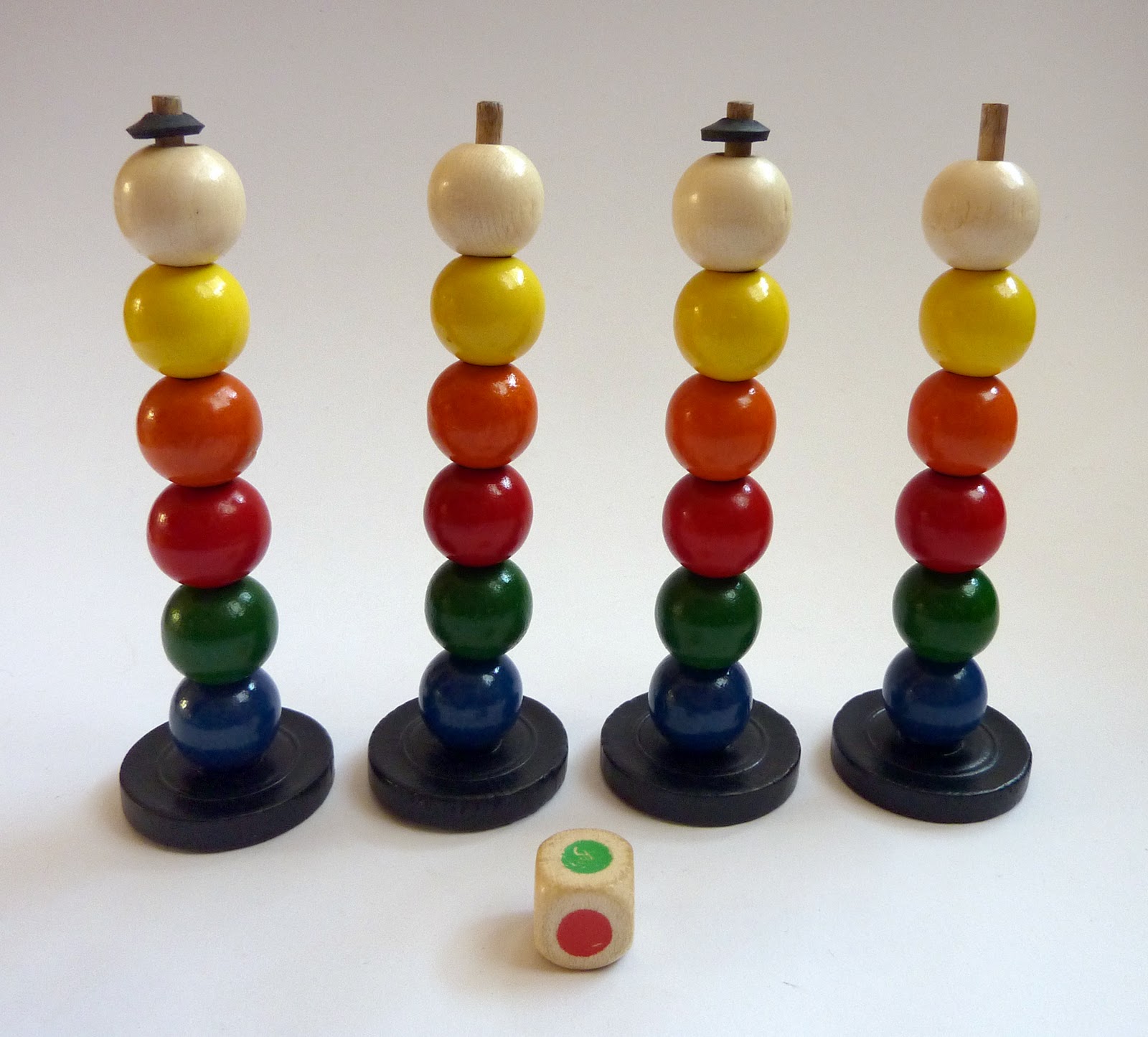 turning pages: Colour towers