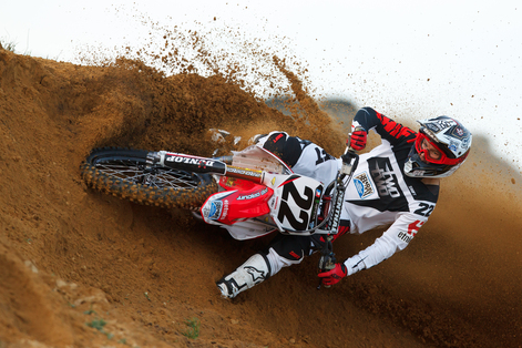 Heartland Honda: Honda Red Rider: #22 Chad Reed