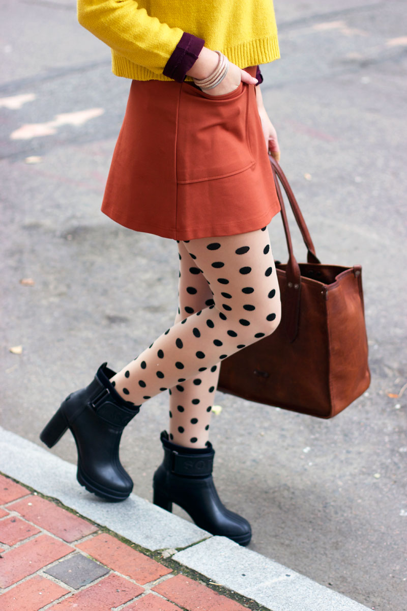 Polka Dot Tights Fashionmylegs The Tights And Hosiery Blog