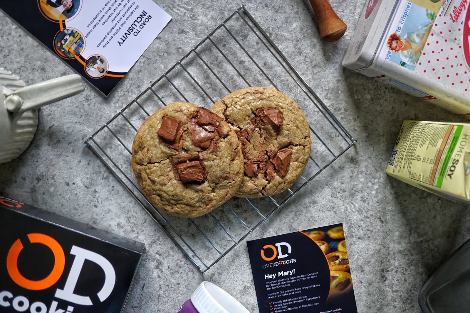 What Mary Loves: Cookie for a Cause: The GoOD Cookie Project by Overdoughs
