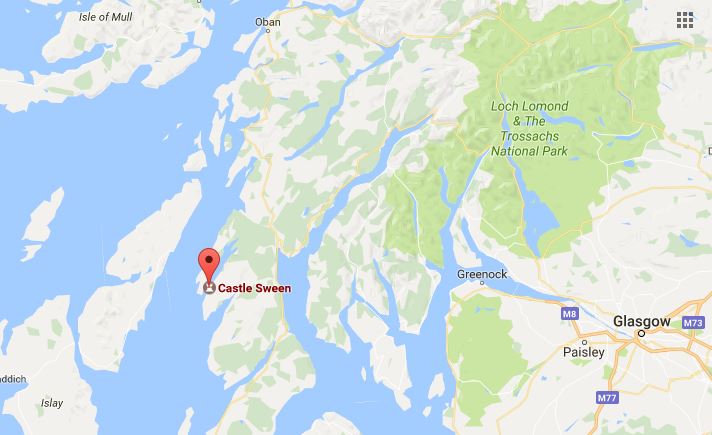 bensozia: Castle Sween