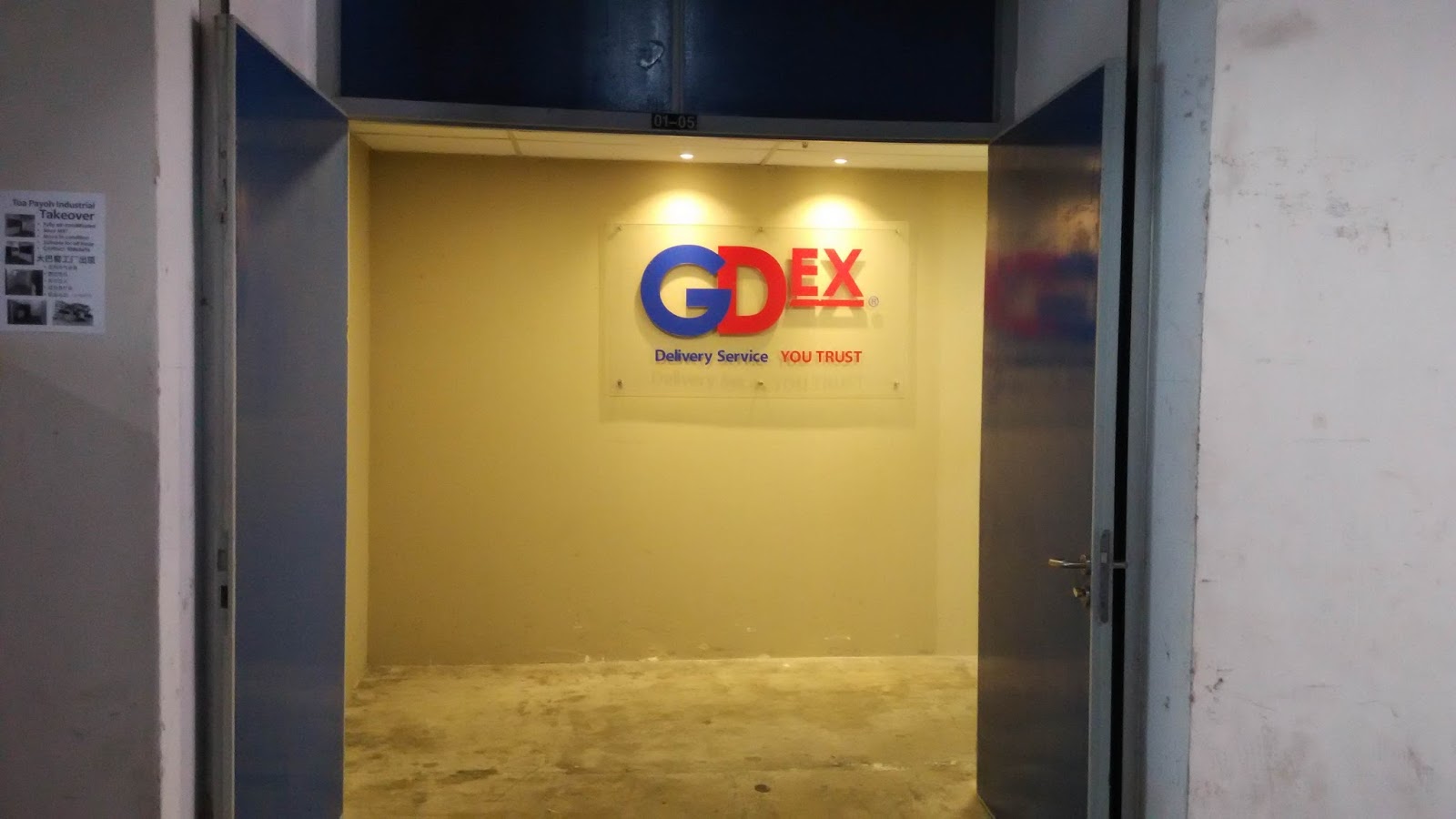 Our Journey : Singapore Kallang Sector - GD Express Center