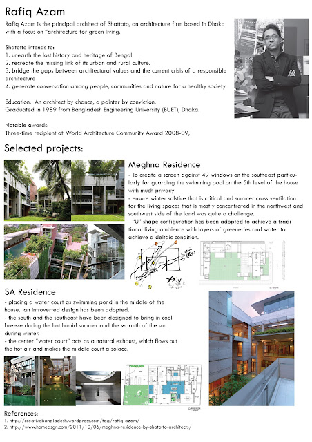 UTAR ARCHi BATCH i: Rafiq Azam