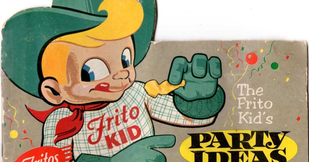 *~my house is cuter than yours~*: Frito Kid April Easter Party