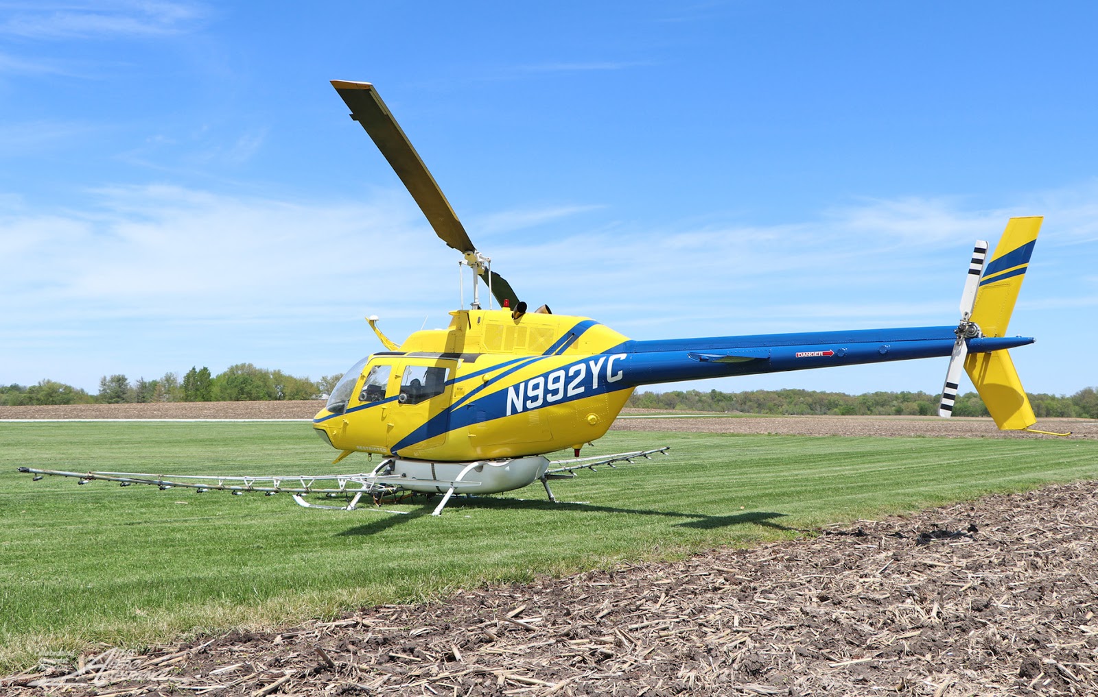 The Aero Experience: Agricultural Helicopter Companies Service Midwest ...