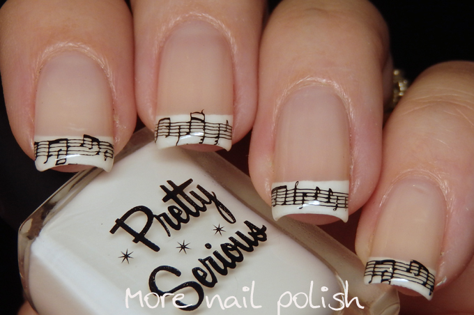 Cute Music Note Nail Designs