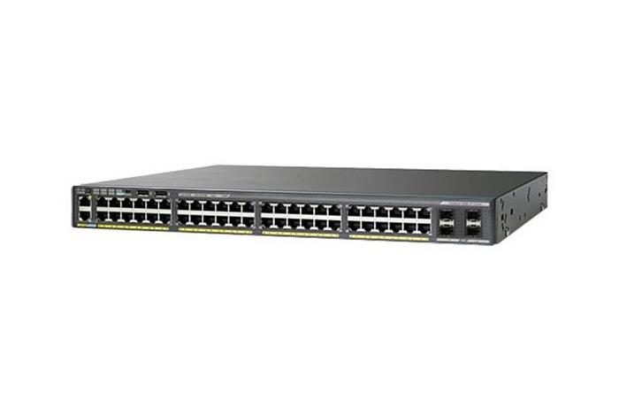 WS-C2960X-48FPS-L Cisco Catalyst 2960-X Series 48-Ports Desktop Switch