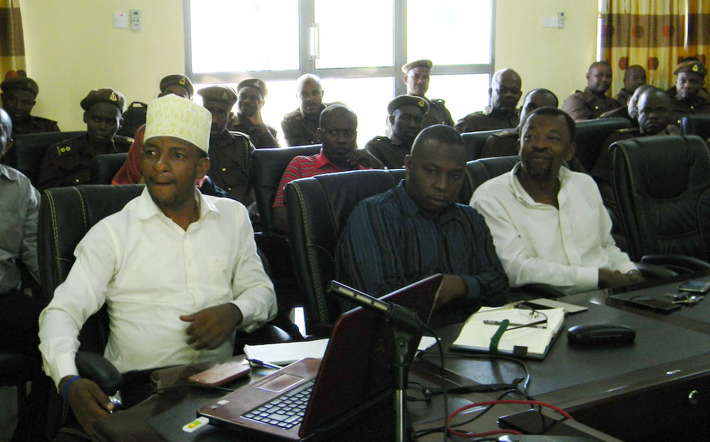 ASKARI WA CHUO CHA MAFUNZO ZANZIBAR WAPATA MAFUNZO - TANGA RAHA BLOG