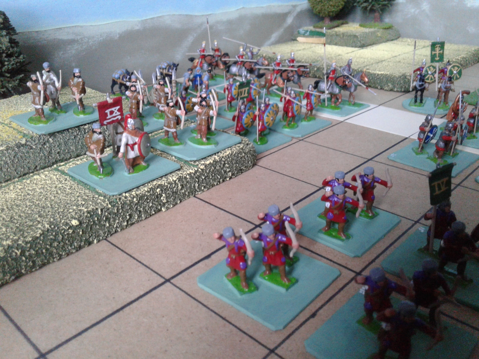 Grid Wargaming: Roman Britain part 2; The Roman Army in the 4th Century