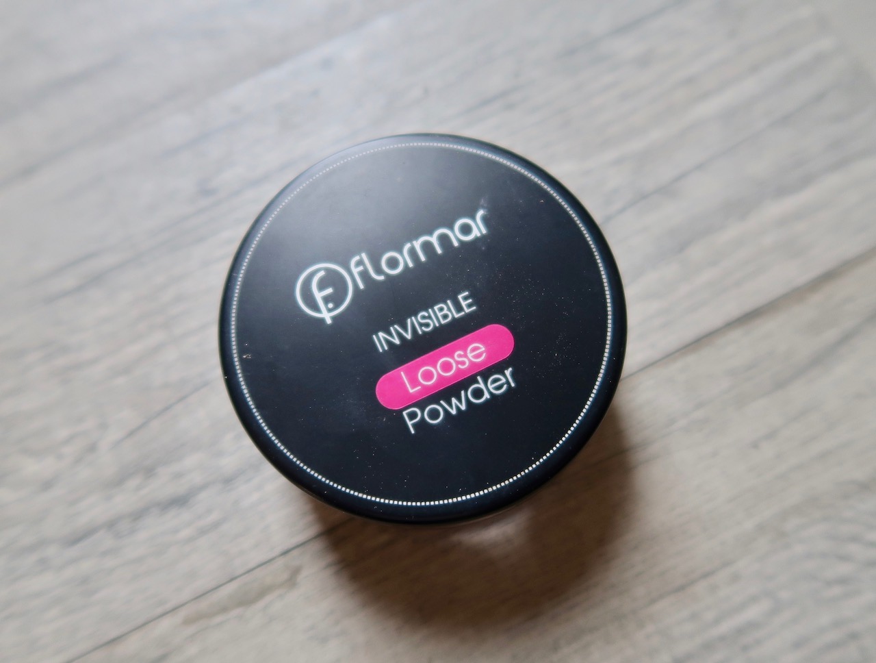 Flormar Invisible Loose Powder: A gem in the department store!