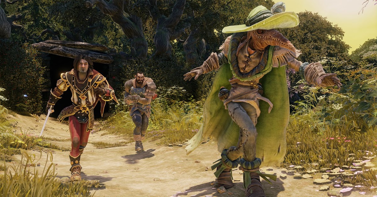 Andrew Bushell - Artist Portfolio: Fable Legends