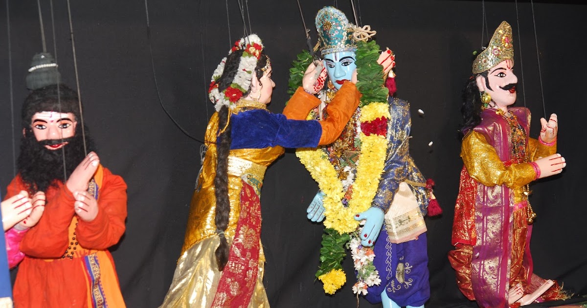 Chennai City: பொம்மலாட்டம் - Bommalattam or Marionettes or Puppet Dance