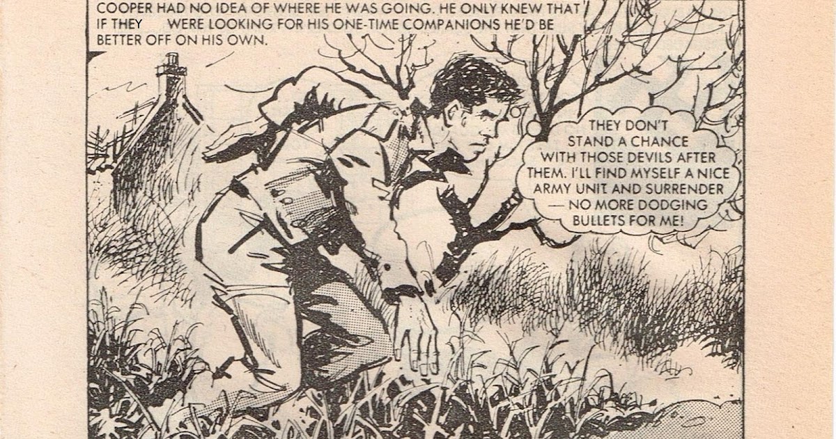 mitchmen by Mitchell: mitchmen's war No 12 - Not Going Commando