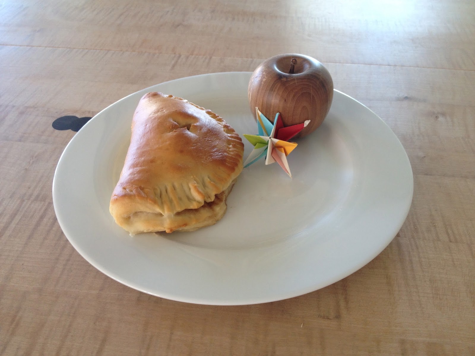 oha: Gosettes aux pommes