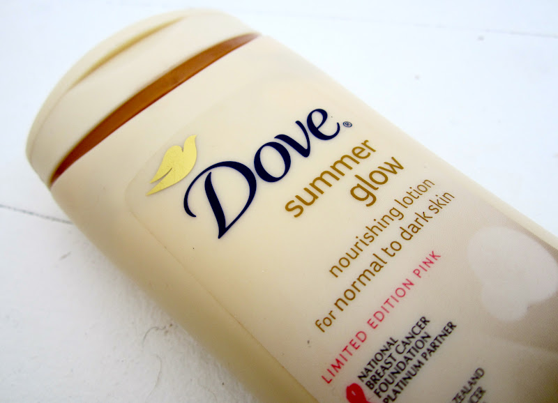 Dove Summer Glow Gradual Tanner | Couture Girl