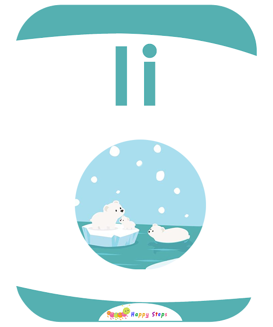 Letter I FlashCards