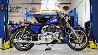 South Bay Street Machines: 1979 Sportster XLCH