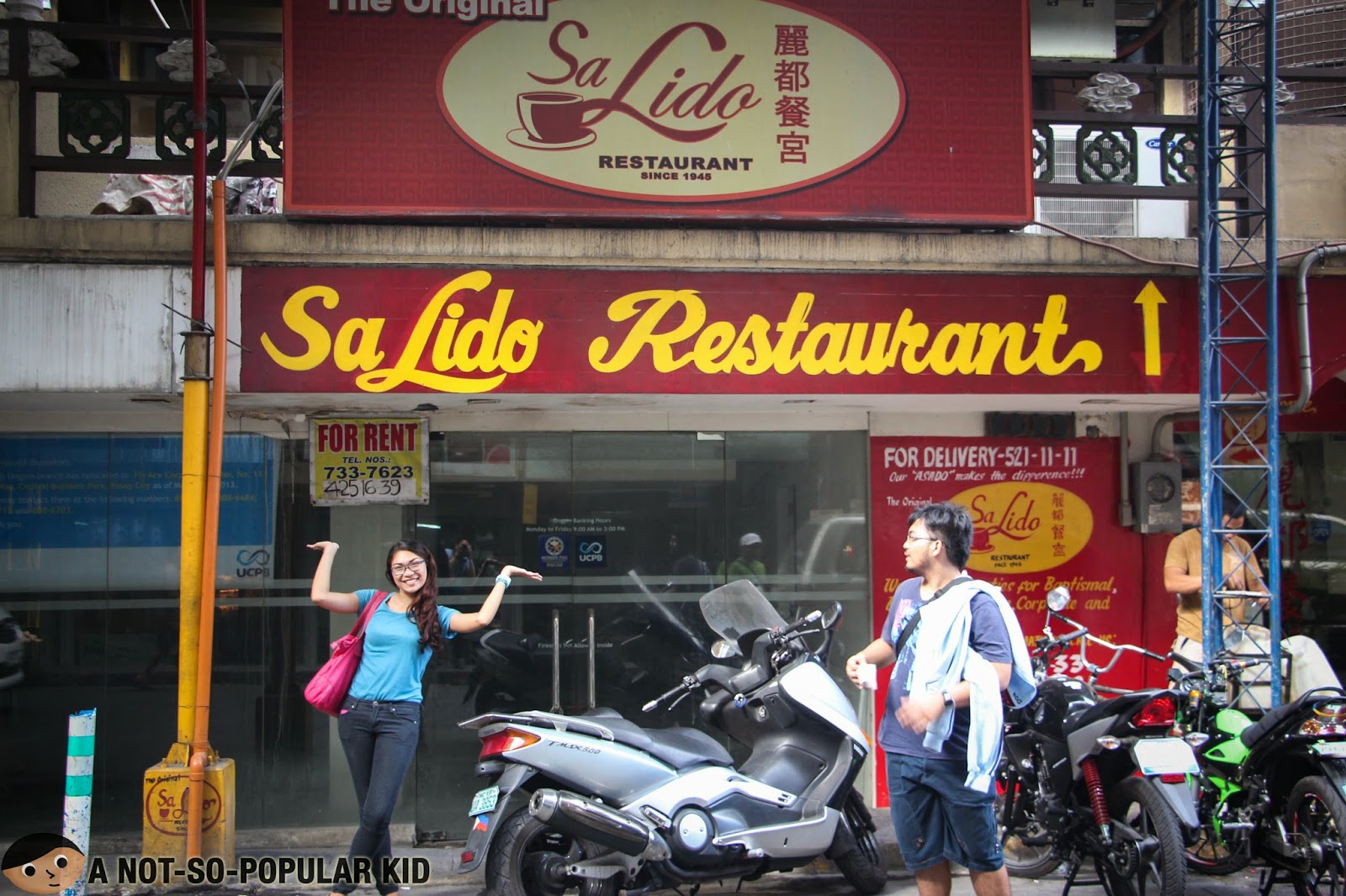 The Original Sa Lido Restaurant - Home of the Famous Tasty Asado - A ...