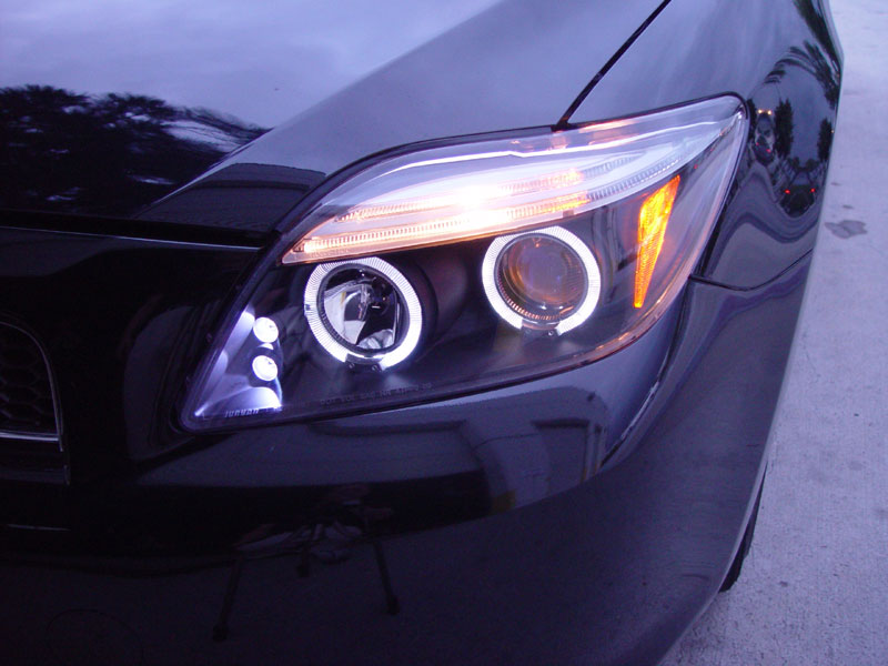 Mechanical World: Projector Headlights