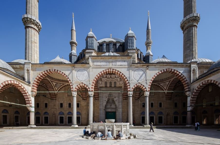 Selimiye Camii Nerede? Selimiye Camisi Tarihi, Özellikleri, Hikayesi Ve ...