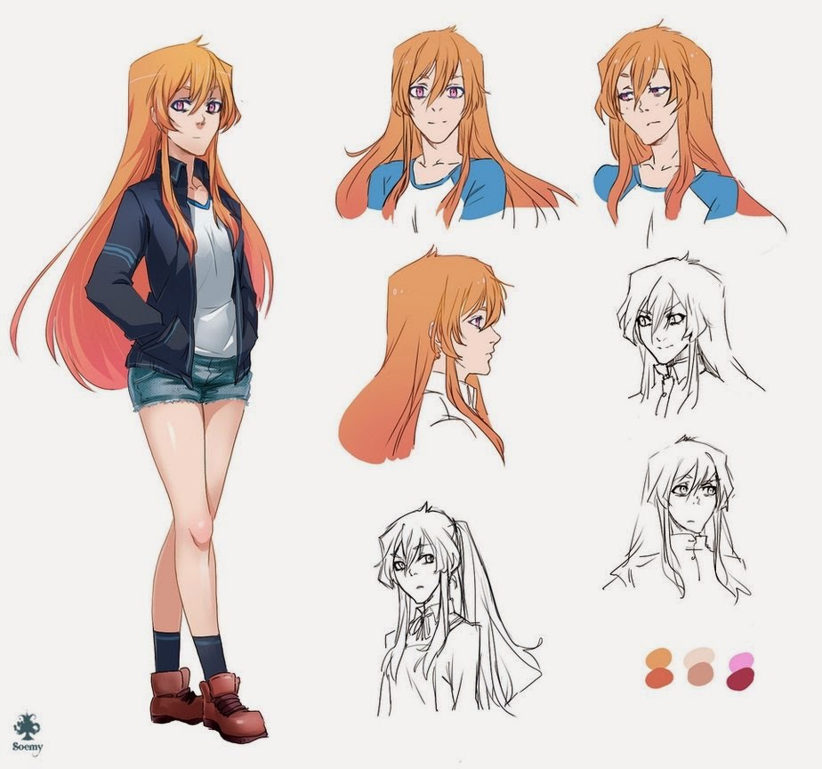 2D Games Project: Character Sheet