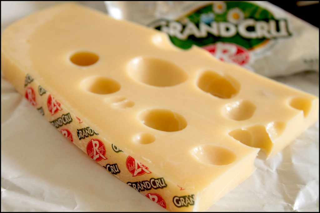 Emmental Grand Cru - Les recettes