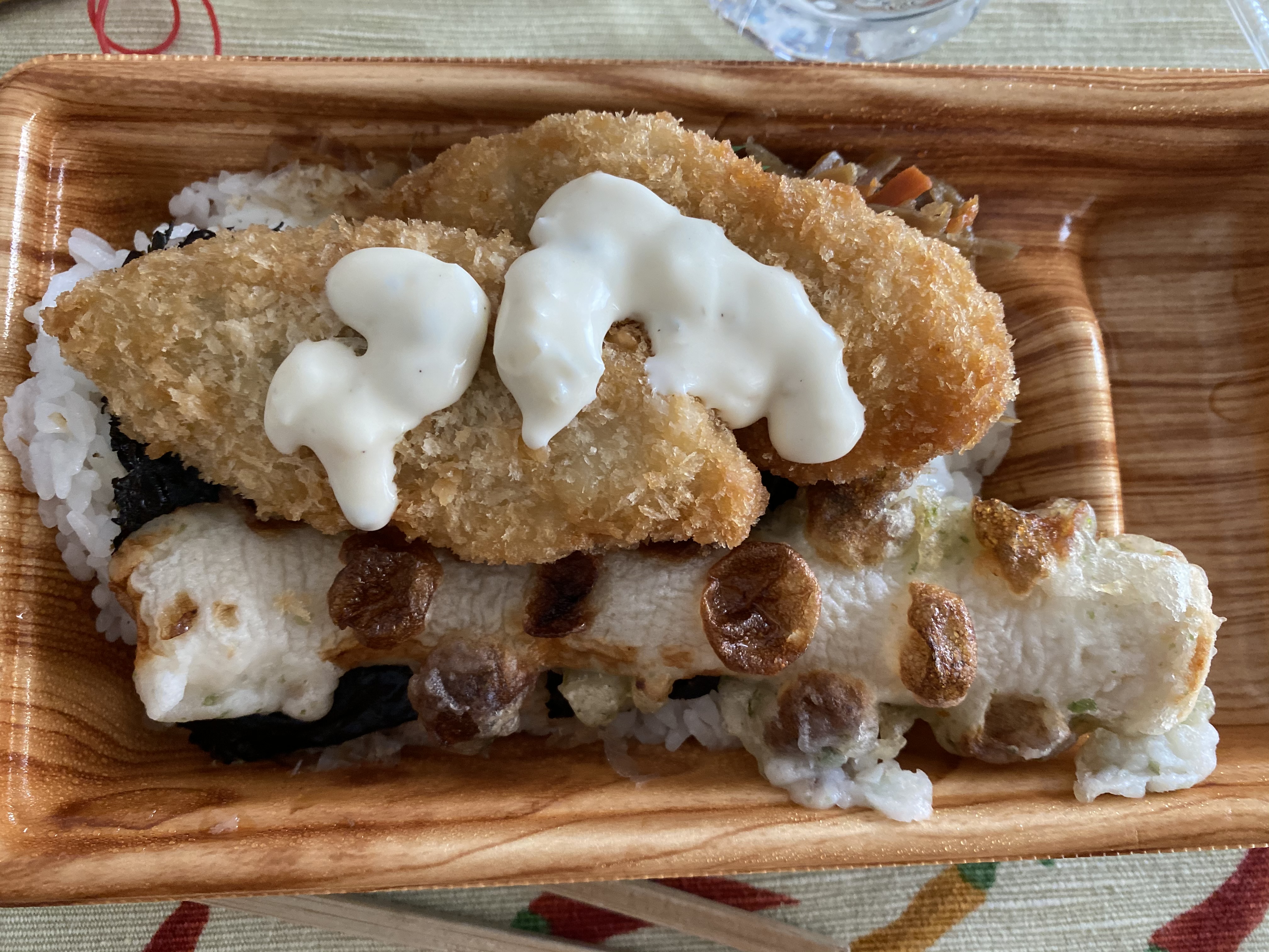 Our Adventures in Japan: nori ben