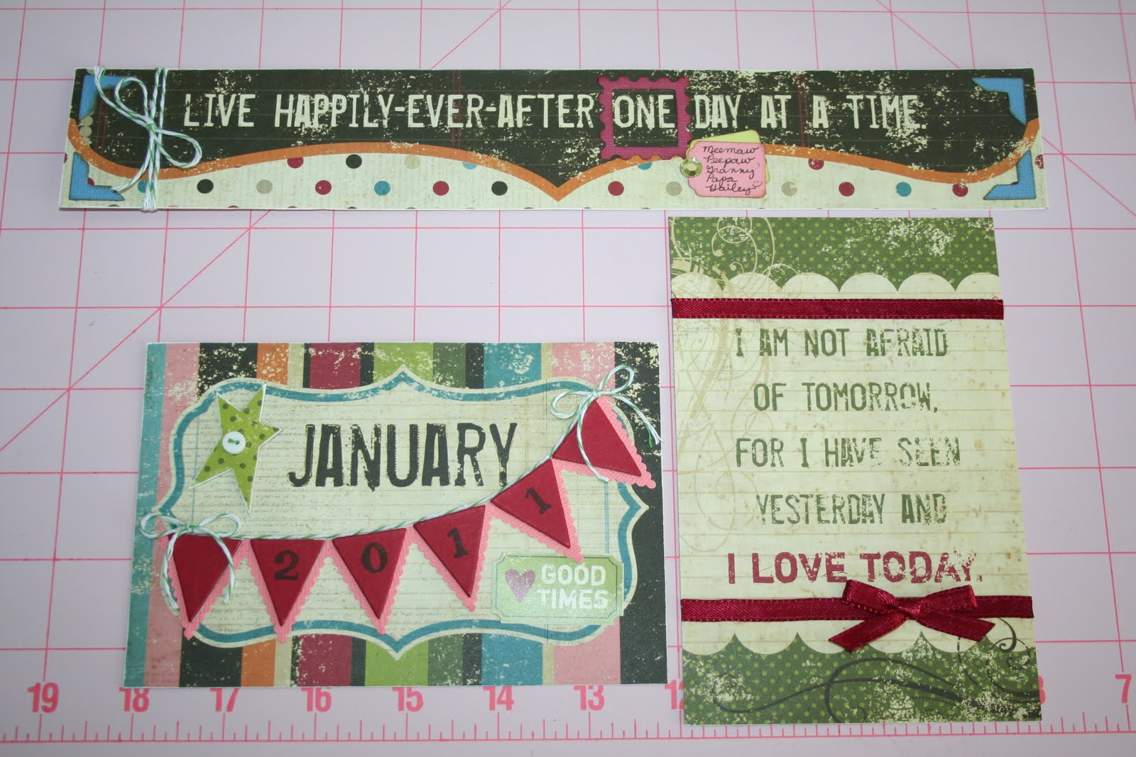 Scrapbooking for Others: My First Layout using Simple Stories