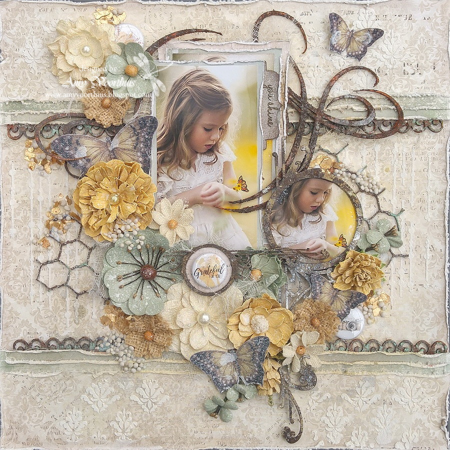 Amy's Pretty Papers: Grateful for You Layout Guest Designer for ...