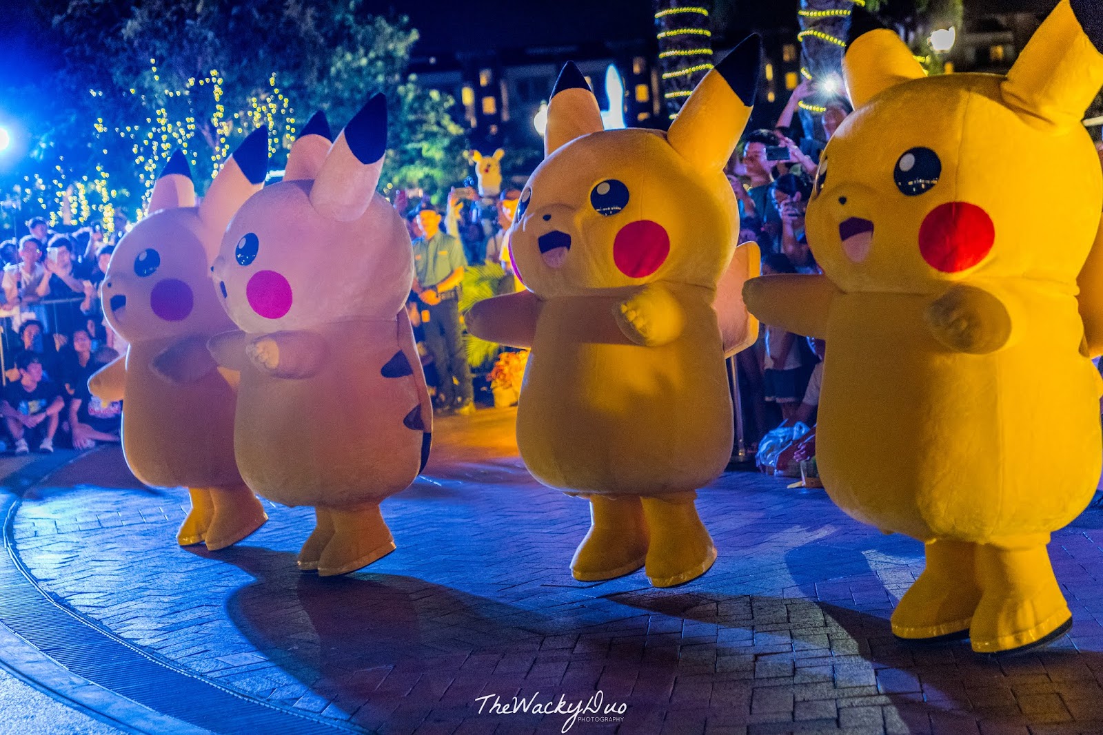 Pikachu Parade @ Sentosa Cove . Pokemon Carnival Field Report ...