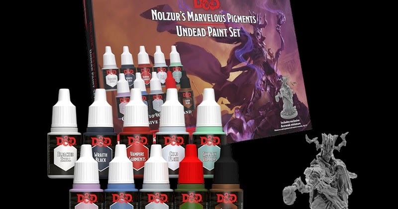 Wargame News and Terrain: Army Painter: Preorder Now! The new DnD ...