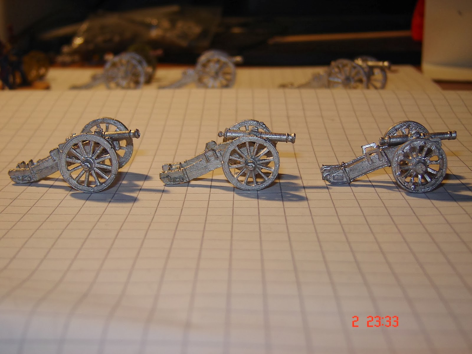 Ten Figures A Week: 15mm AB / Blue Moon / Xan French Guns